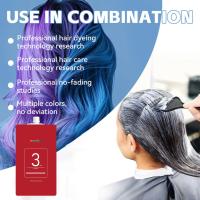 China CANSE Hair Color Cream Developer Stable Peroxide Formula Long-Lasting Dye Results OEM Wholesale for sale