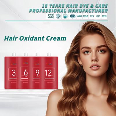 China CANSE Hair Color Cream Developer Stable Peroxide Formula Long-Lasting Dye Results OEM Wholesale for sale