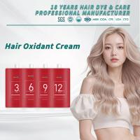 China Premium CANSE Hair Color Developer Cream Moisturizing Peroxide Hair Dye Oxidant for Salon & Wholesale Use for sale