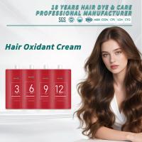 China Hair Dye Factory OEM Natural Herbal Hair Color Developer Gentle Oxidant Cream Non-Chemical Dye for Home & Salon for sale