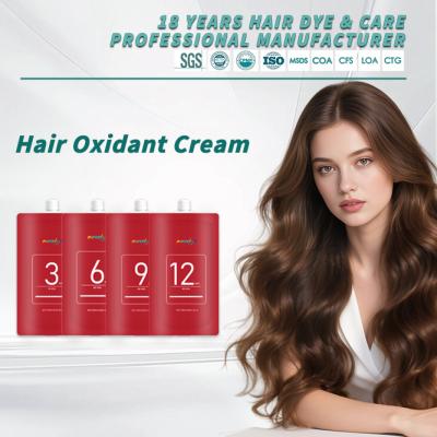 China Hair Dye Factory OEM Natural Herbal Hair Color Developer Gentle Oxidant Cream Non-Chemical Dye for Home & Salon for sale