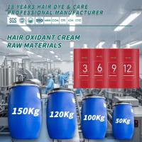 China OEM Hair Dye Factory Wholesale Hair Dye Developer Raw Material High-Efficiency Oxidant Cream for Salon Color Treatment for sale