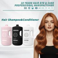 China OEM Manufacturer Wholesale Sulfate Free Shampoo and Conditioner Organic Herbal Hair Shampoo for Cleansing Moisturizing for sale