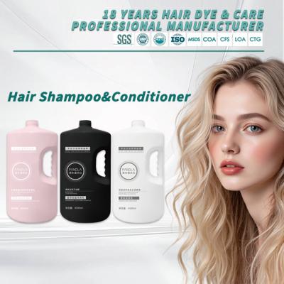 China OEM Natural Hair Shampoo and Conditioner Moisturizing Gentle Cleansing Herbal Hair Shampoo Wholesale for sale