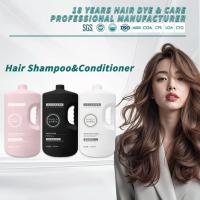 China PanDla OEM ODM Natural Hair Shampoo and Conditioner Balance Oil Controls Gentle Cleansing Refreshing for sale