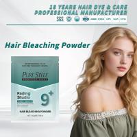 China Purestyle OEM Hair Bleach Powder Salon Care Powder Lightener Professional Hair Color Removers Dust Free for sale