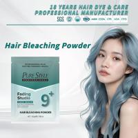 China Ammonia Free Lightener Professional Hair Salon Use Dust Free OEM Hair Bleach Powder  Hair Color Manufacturer Supply for sale