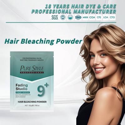 China OEM Hair Bleaching Powder Salon Care Powder Hair Lightening Powder for Hair Dyeing Dust Free Factory OEM ODM for sale