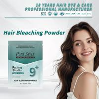 China Hair Bleach Powder Herbal Formula  Professional Permanent Hair Color Removers Dust Free OEM Hair Dye Factory Wholesale for sale