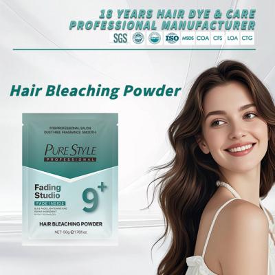 China Hair Bleach Powder Herbal Formula  Professional Permanent Hair Color Removers Dust Free OEM Hair Dye Factory Wholesale for sale