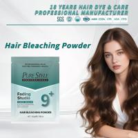 China OEM Hair Bleaching Powder Herbal Formula Professional Hair Color Removers Easy Application Dust Free Factory Wholesale for sale