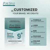 China OEM Hair Bleaching Powder Herbal Formula Professional Hair Color Removers Easy Application Dust Free Factory Wholesale for sale