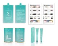 China OEM ODM Hair Colour Chart Book 39 Colors Extensive Color Range Premium Quality for Professional Salon Use for sale