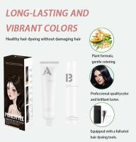 China Herbal Homeuse Hair Dye Kit Trusted Hair Color Manufacturer Supply  Ammonia Free  Hair Dyeing Cream OEM Available for sale