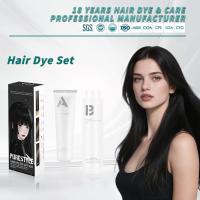 China Home Hair Color Kit Permanent Hair Dye Natural Hair Color OEM Available Reliable Hair Dye Factory for sale