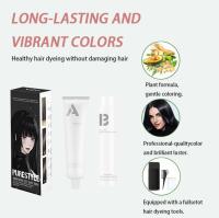 China Home Hair Color Kit Permanent Hair Dye Natural Hair Color OEM Available Reliable Hair Dye Factory for sale