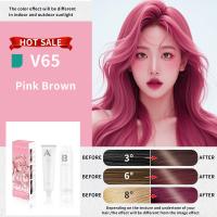 China Permanent Hair Dye Set Homeuse Organic Hair Dye OEM Available Professional Hair Dye Factory Suply for sale