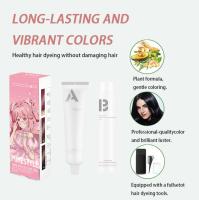 China Permanent Hair Dye Set Homeuse Organic Hair Dye OEM Available Professional Hair Dye Factory Suply for sale