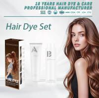 China Purestyle OEM Temporary Hair Color Cream Set Ammonia Free Natural Hair Dye for Home Use Hair Color Manufacturer Supply for sale