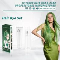 China Ammonia Free Hair Dye Set Professional Home Use Herbal Hair Color Hair Dye Factory OEM Wholesale for sale