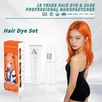 China Semi Permanent Hair Dye Kit Easy Home Use Cream Hair Dye OEM Wholesale Hair Dye Factory Supplier for sale