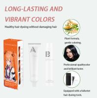 China Semi Permanent Hair Dye Kit Easy Home Use Cream Hair Dye OEM Wholesale Hair Dye Factory Supplier for sale