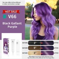 China OEM Hair Dye Factory Semi Permanent Home Hair Dye With Hair Color Developer Organic Hair Colour for sale