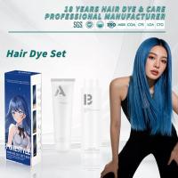 China Purestyle Herbal Hair Dye Set OEM Hair Dye Factory Supply Ammonia Free Home Color Kits  Wholesale Herbal Hair Colour for sale