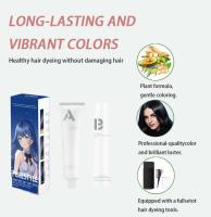 China Purestyle Herbal Hair Dye Set OEM Hair Dye Factory Supply Ammonia Free Home Color Kits  Wholesale Herbal Hair Colour for sale