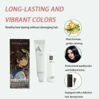 China Purestyle Semi Permanent Hair Dye Easy At Home Hair Color Cream OEM Wholesale Hair Dye Factory for sale