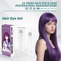 China OEM Home Hair Dye Kit Complete Hair Color Cream with Developer  Wholesale Hair Color Manufacturer for sale