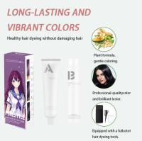 China OEM Home Hair Dye Kit Complete Hair Color Cream with Developer  Wholesale Hair Color Manufacturer for sale