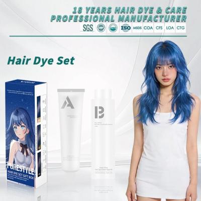 China Purestyle Ammonia Free Permanent Home Hair Dye Gentle Scalp Care Hair Color OEM Wholesale for sale