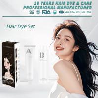 China Purestyle Herbal Extract Permanent Hair Dye Set Home Use Hair Color Cream OEM Wholesale Hair Dye Factory for sale