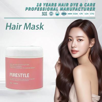 China Purestyle Deep Conditioning Hair Mask Keratin Argan Oil Hair Treatment OEM Wholesale for sale