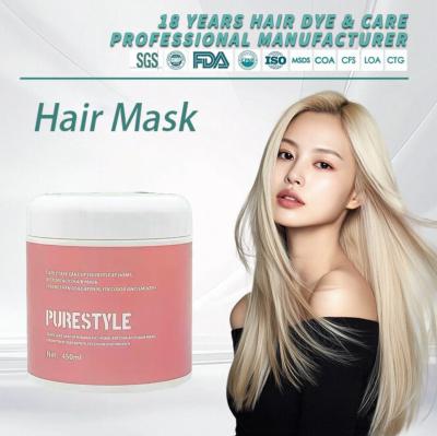 China Purestyle Keratin Treatment Hair Mask Deep Repair Conditioning Hair Mask  Herbal Formula OEM Wholesale for sale