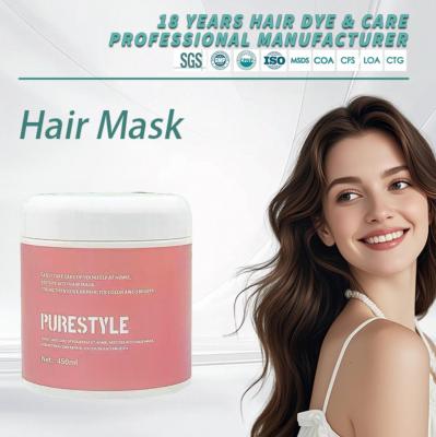China Home Use Hair Conditioning Mask Soft Shiny Keratin Argan Oil  Hair Treatment OEM  Manufacturer Wholesale for sale