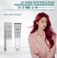 China Hair Dye Manufacturer  Organic Natural Hair Color Cream OEM Wholesale Non  Chemical Hair Dye Professional Hair Color Products for sale