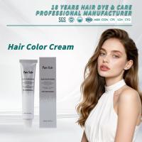 China Hair Color Manufacturer OEM Hair Color Cream Hair Color Gentle Formula Wholesale Long Lasting Vibrant Colors for sale