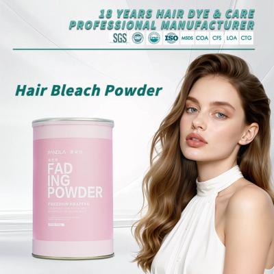 China Ammonia Free Lightening Powder Herbal Fragrance  Hair Dye Bleach Powder OEM Hair Color Manufacturer Supply for sale