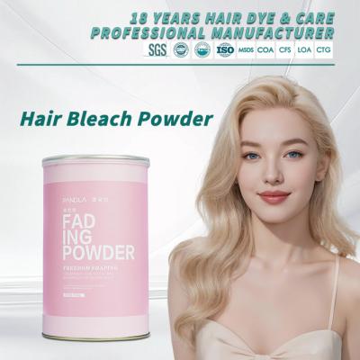 China Professional Hair Bleaching Powder OEM Dust Free Wholesale Herbal Formula Wholesale Hair Color Manufacturer for sale