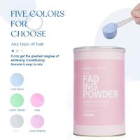 China Professional Hair Bleaching Powder OEM Dust Free Wholesale Herbal Formula Wholesale Hair Color Manufacturer for sale