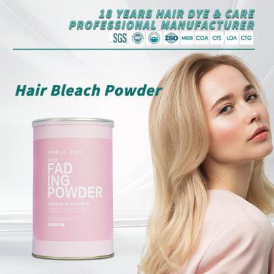 China Pandla Gentle Hair Color Bleach Powder OEM Available Herbal Fragrance Blue Color Hair Lightener Hair Dye Factory Wholesale for sale