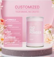 China Pandla Gentle Hair Color Bleach Powder OEM Available Herbal Fragrance Blue Color Hair Lightener Hair Dye Factory Wholesale for sale