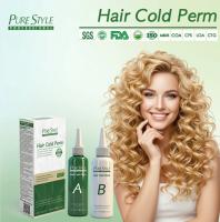 China Hair Cold Perm OEM  Perm Cream Long Lasting Gentle Herbal Formula Hair Perm Lotion Wholesale Hair Color Manufacturer for sale