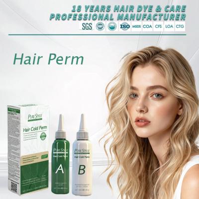 China Curly Perm Cream OEM  Permanent Curling Cream Moisturizing Curl Defining Cream Long Lasting Hair Dye Factory Wholesale for sale