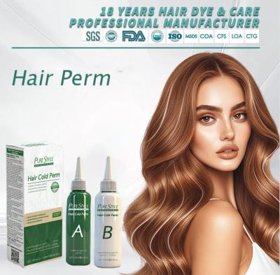 China Hair Perm Lotion OEM Perm Hair Solution Professional Perming Cream For Hair Long Lasting  Wholesale Hair Dye Factory for sale