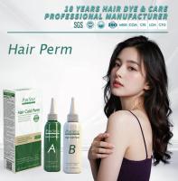 China Hair Perm Cream OEM Wholesale Hair Rebonding Straightening Keratin Treatment Long Lasting Hair Dye Factory Supply for sale