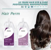 China OEM Hair Perm Cream Permanent Hair Hot Perm Herbal Formula Keratin Hair Treatment Hair Color Manufacturer Wholesale for sale