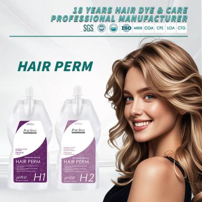 China OEM Hair Hot Perm Lotion Professional Keratin Hair Treatment Long Lasting Hair Curling Products Wholesale Hair Color Manufacturer for sale